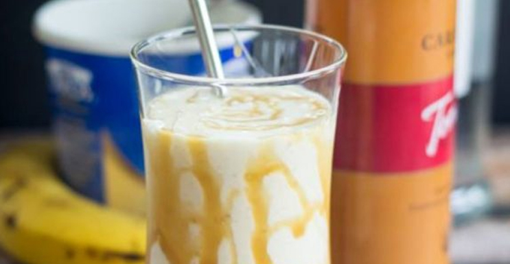 Banana’s Foster Protein Smoothie - Muscle Mastery by Jeff Later